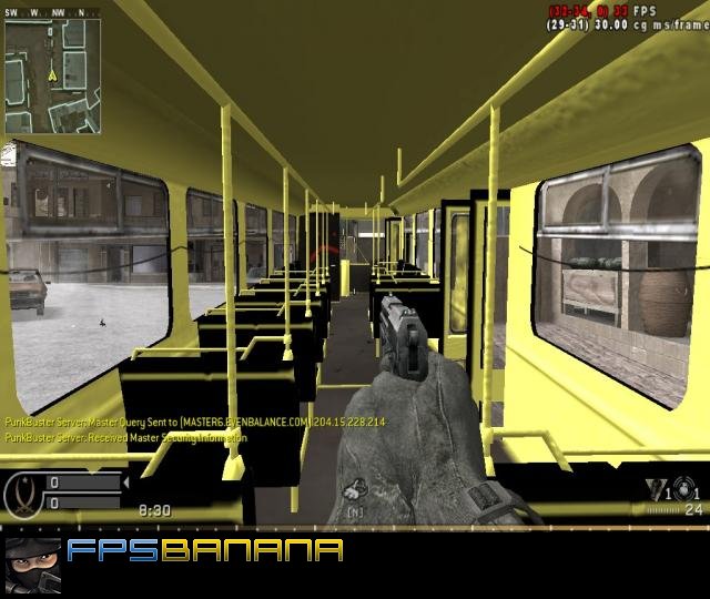 COD4 School Bus Mod for Call of Duty 4: Modern Warfare | CoD4 Mods