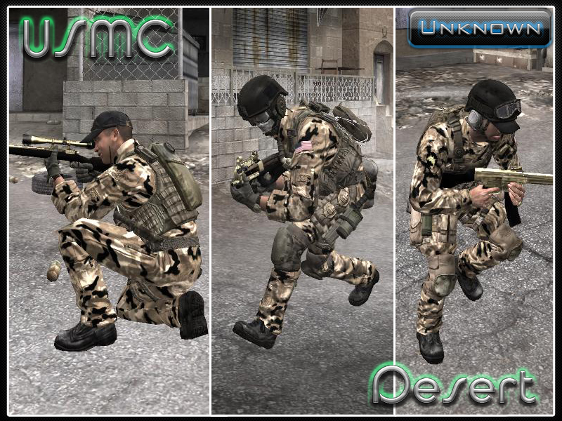 SaS Usmc Marines [Call of Duty 4: Modern Warfare] [Mods]