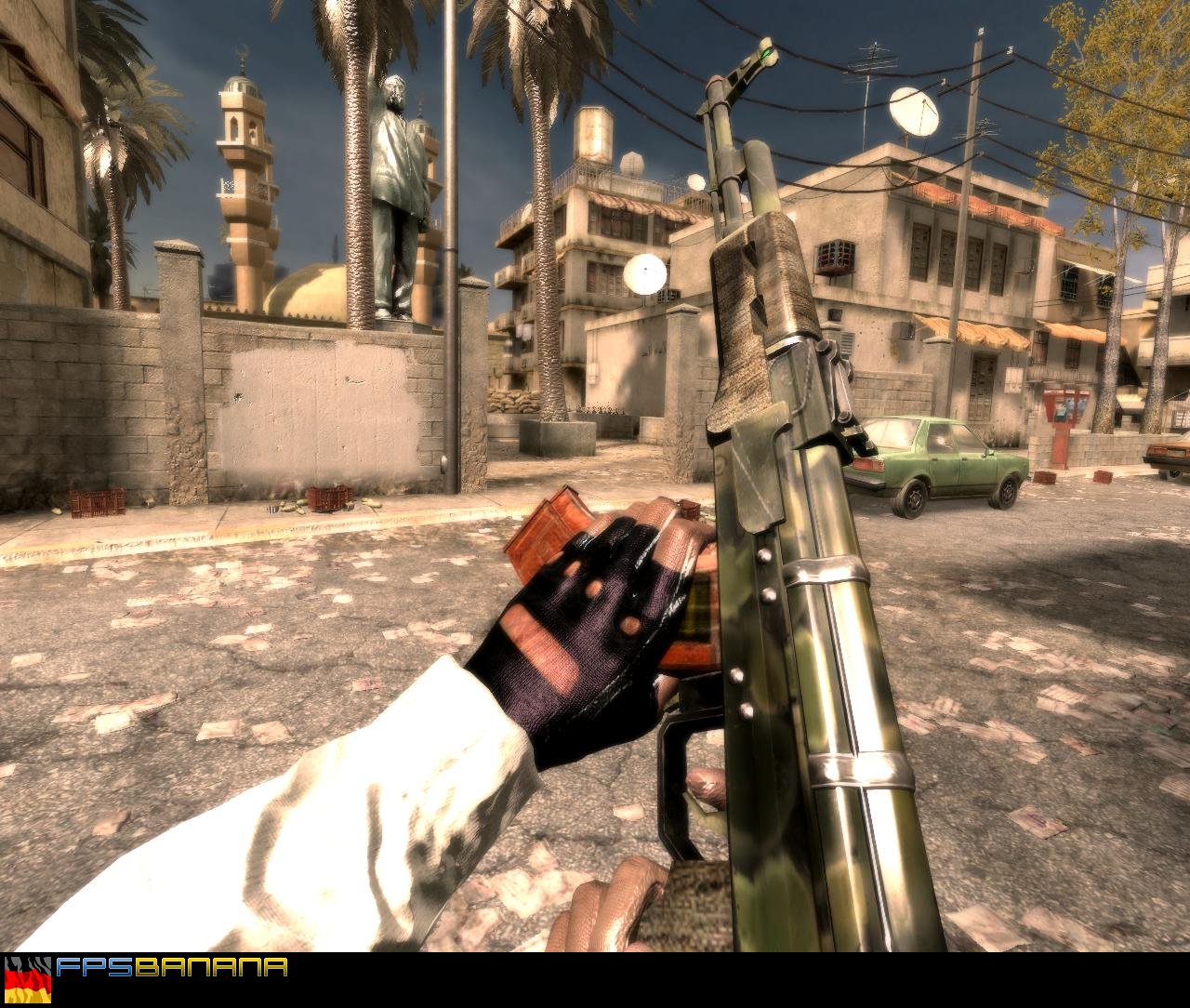 Metro 2033 AK-47 Mod for Call of Duty 4: Modern Warfare | CoD4 Mods