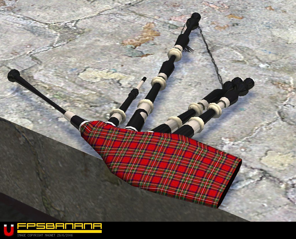 Bagpipe Mod for Garry's Mod | GMod Mods