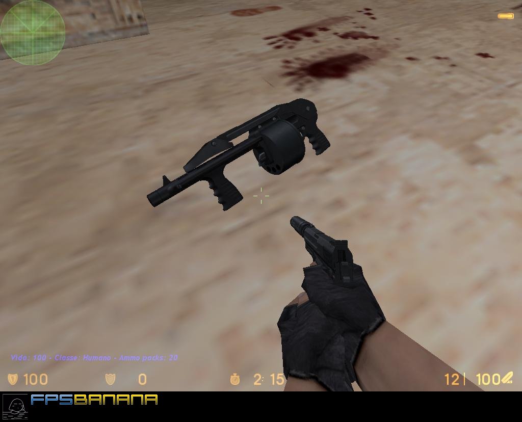 Striker shotgun Mod for Counter-Strike 1.6 | CS1.6 Mods