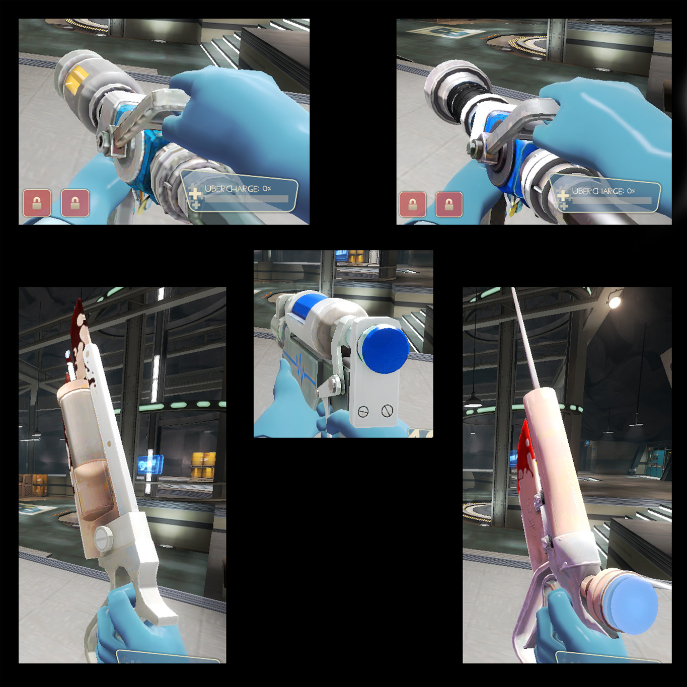 Medic White Pack Mod for Team Fortress 2 | TF2 Mods