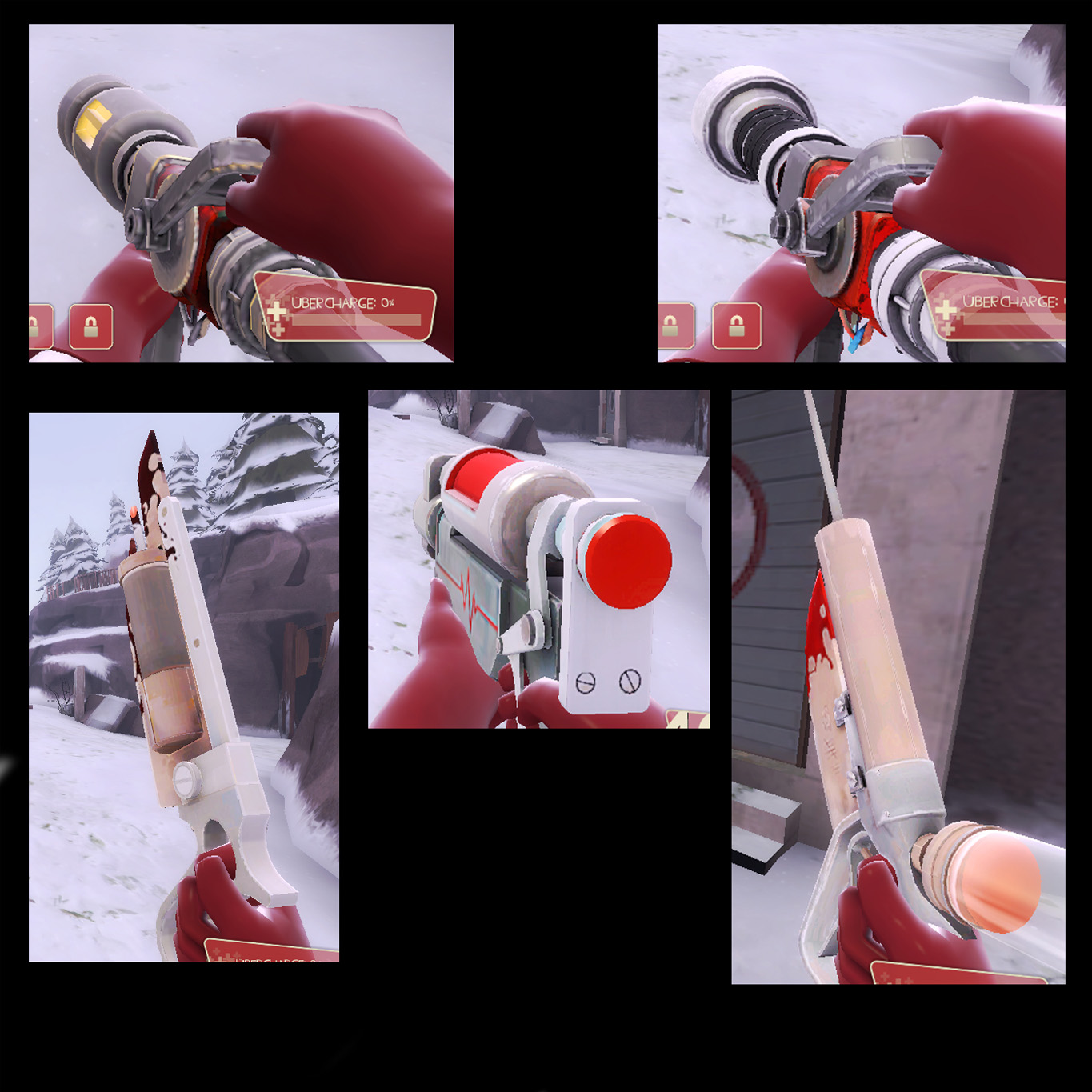Medic White Pack Mod for Team Fortress 2 | TF2 Mods