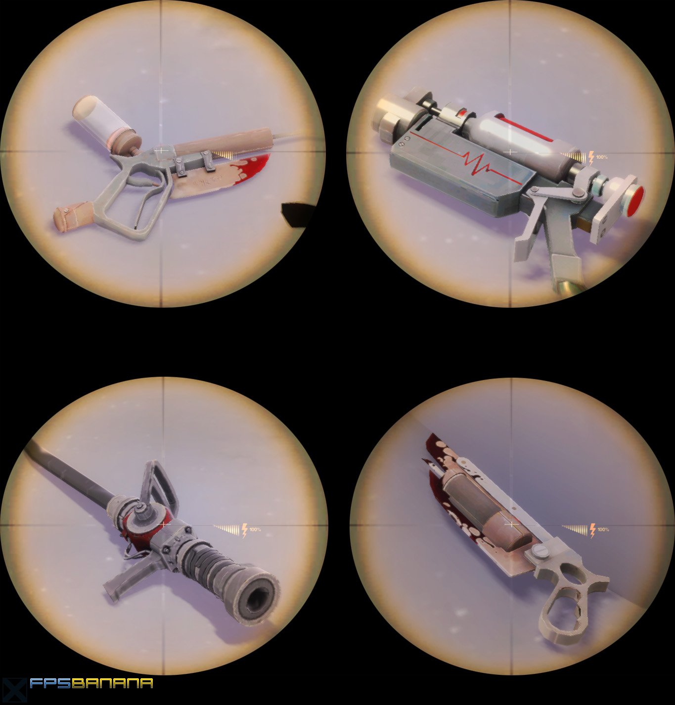 Medic White Pack [Team Fortress 2] [Mods]