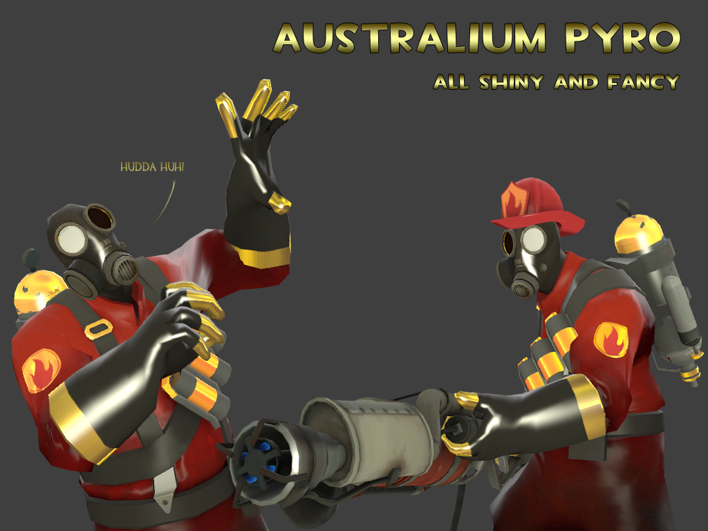 Australium Pyro [Team Fortress 2] [Mods]