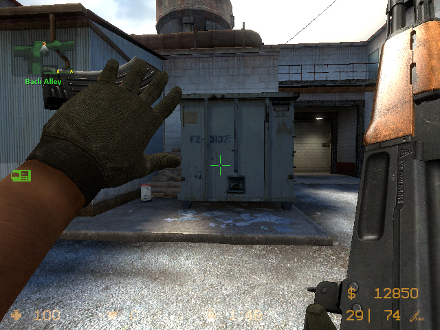 AwpFour's OpForish Glove [Counter-Strike: Source] [Mods]