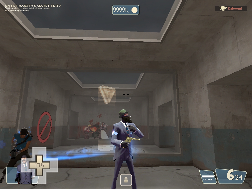 Bronze/Gold L'etranger Mod for Team Fortress 2 | TF2 Mods