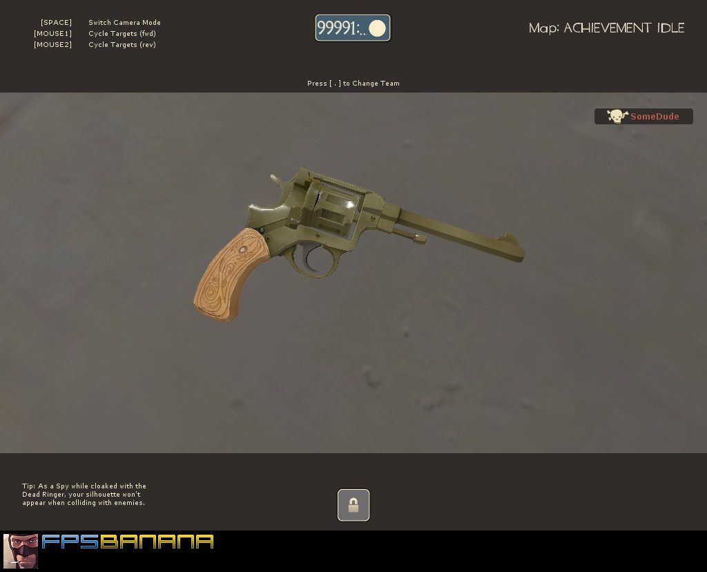 Bronze/Gold L'etranger Mod for Team Fortress 2 | TF2 Mods