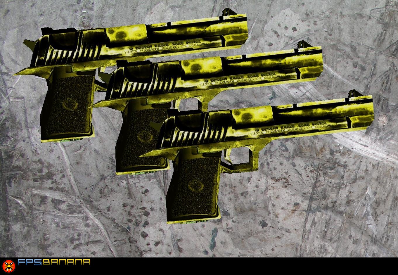 Gold Deagle [Counter-Strike 1.6] [Mods]