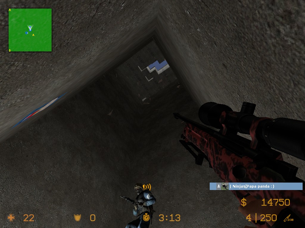 awp red tiger mw2 [Counter-Strike: Source] [Mods]