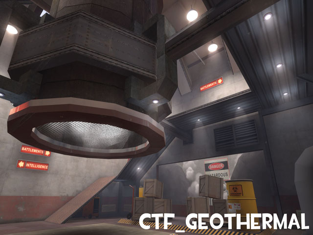 ctf_geothermal_b2 [Team Fortress 2] [Mods]
