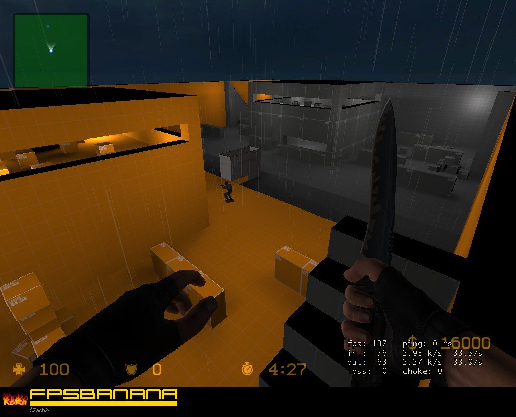 aim_gray_orange Mod for Counter-Strike: Source | CS:S Mods