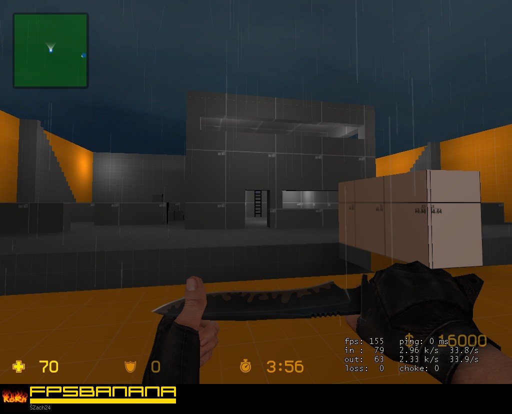 aim_gray_orange Mod for Counter-Strike: Source | CS:S Mods