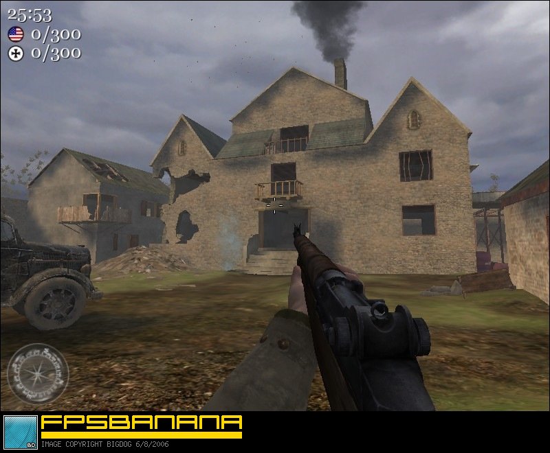 castle assault [Call of Duty 2 ] [Mods]