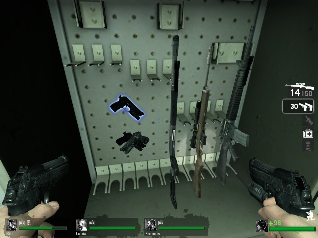 mdfk-STALKER beretta for L4D Mod for Left 4 Dead | L4D Mods
