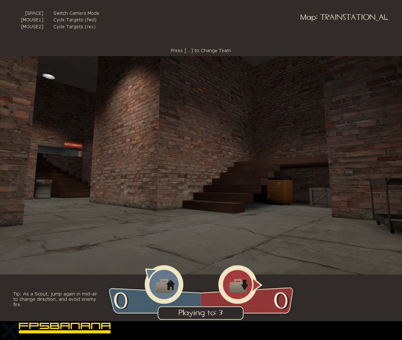 ctf_trainstation_alpha1 Mod for Team Fortress 2 | TF2 Mods