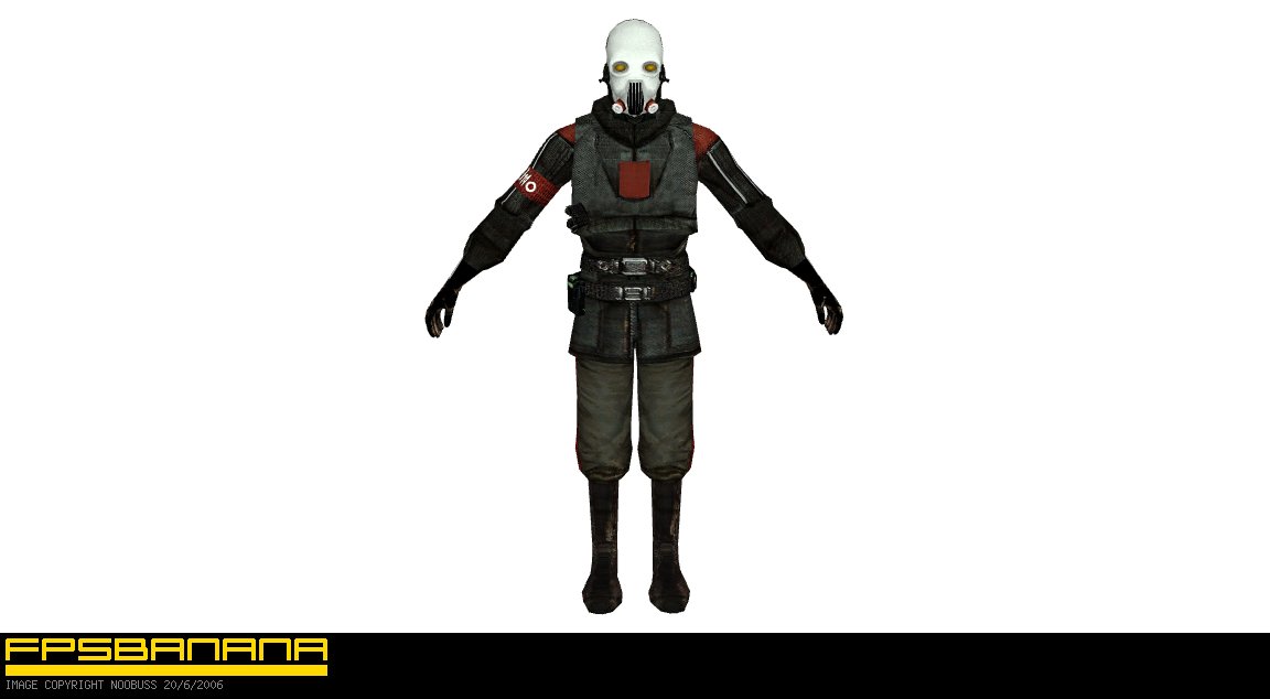 Elite Metrocop Model Mod for Half-Life 2 | HL2 Mods