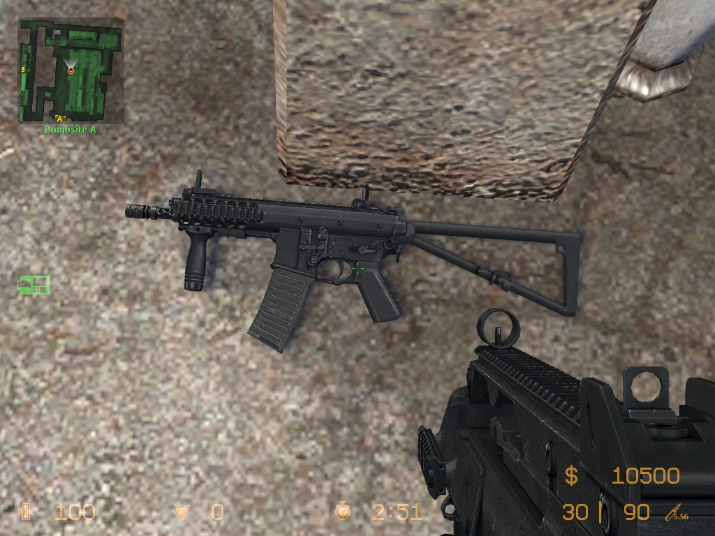 KAC PDW Mod for Counter-Strike: Source | CS:S Mods