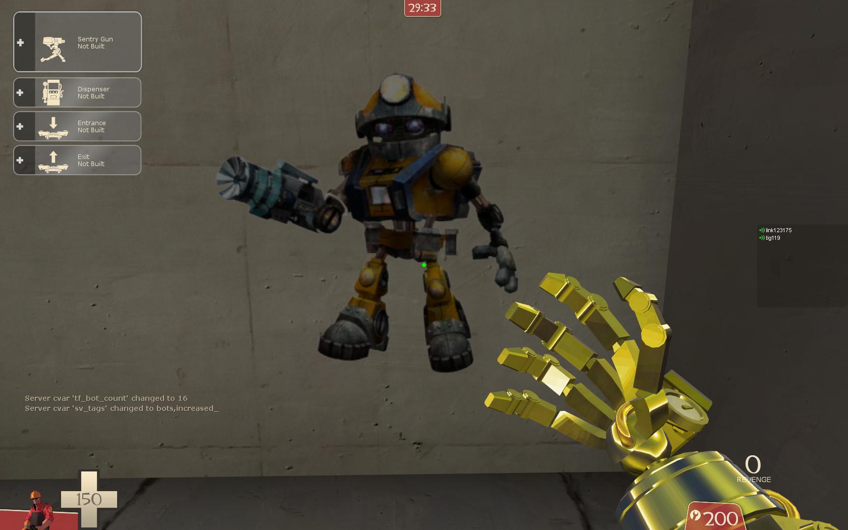 The golden GunSlinger Mod for Team Fortress 2 | TF2 Mods