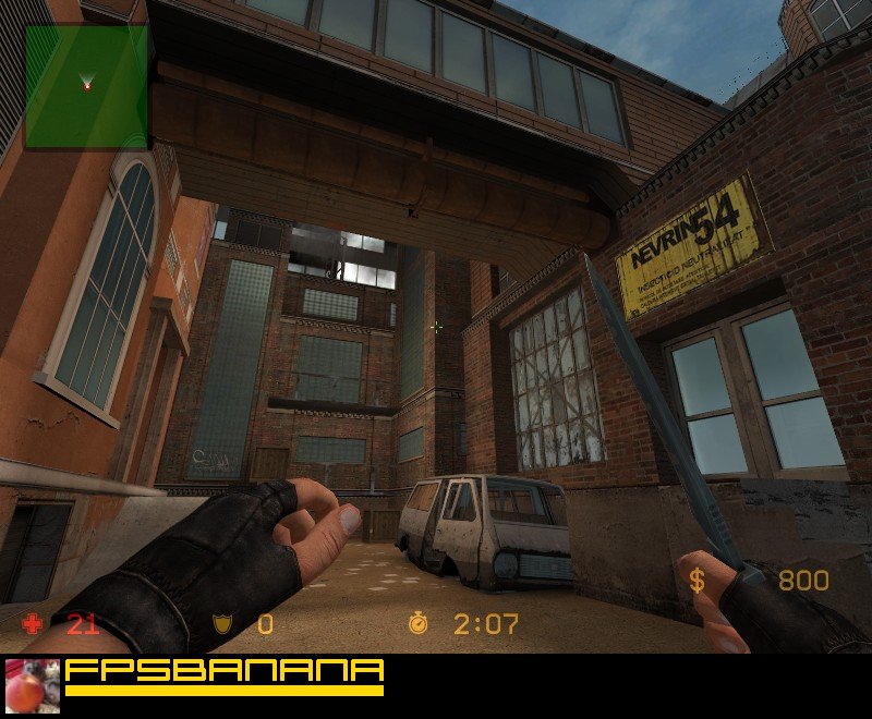 zm-runforyourlife [Counter-Strike: Source] [Mods]