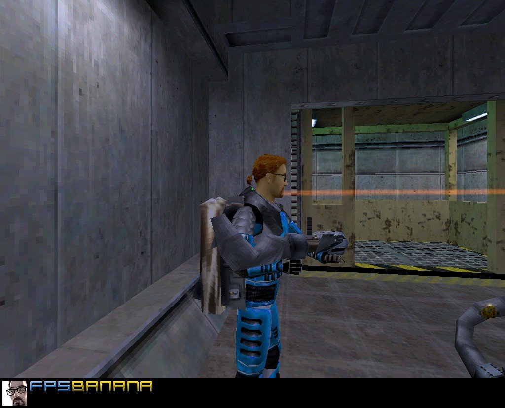 Egon for Gauss [Half-Life] [Mods]