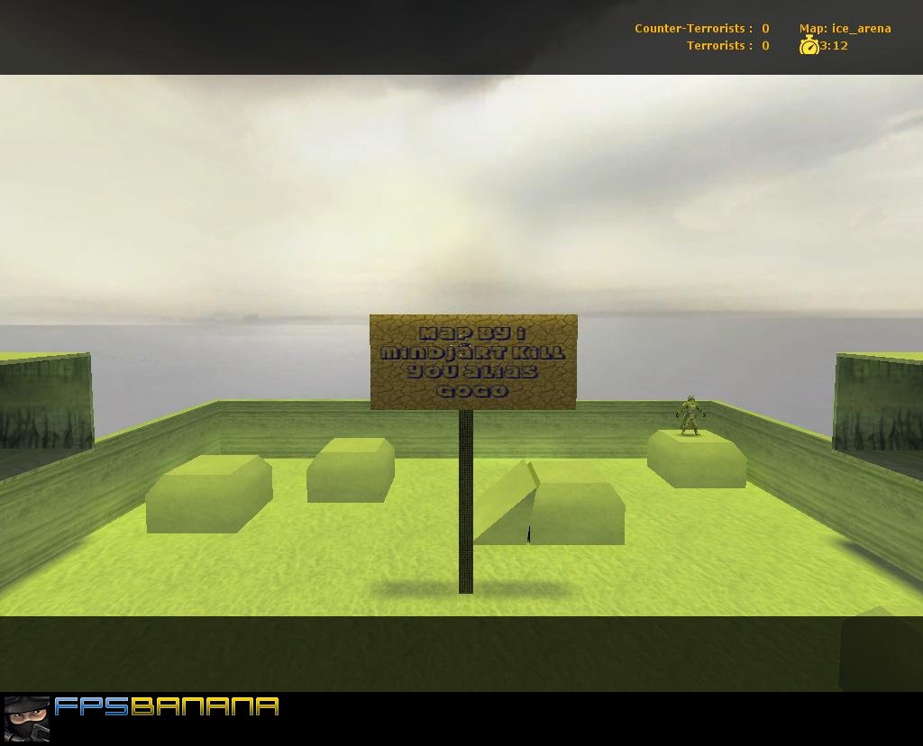 ice_arena Mod for Counter-Strike: Source | CS:S Mods