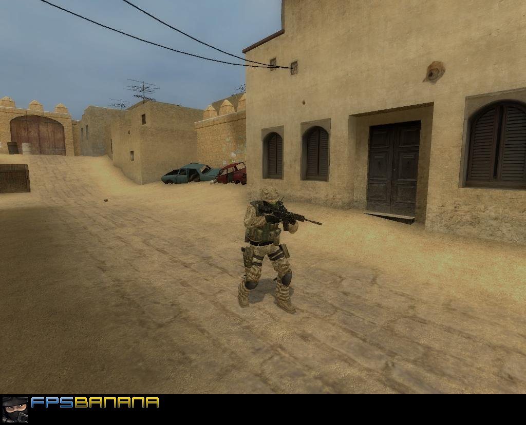 USMC_w_glasses [Counter-Strike: Source] [Mods]