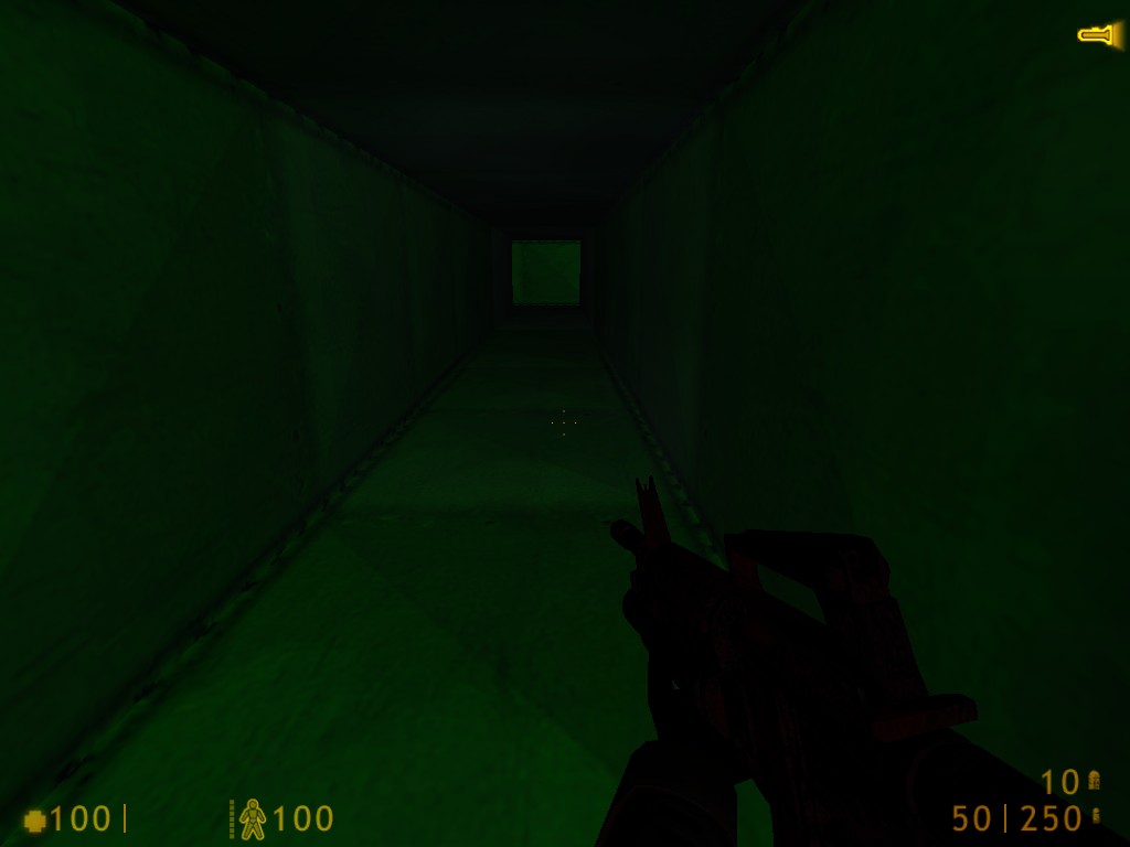 Nightvision Flashlight [Half-Life: Source] [Mods]