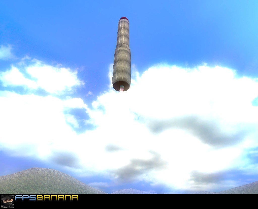 rocket Mod for Garry's Mod | GMod Mods