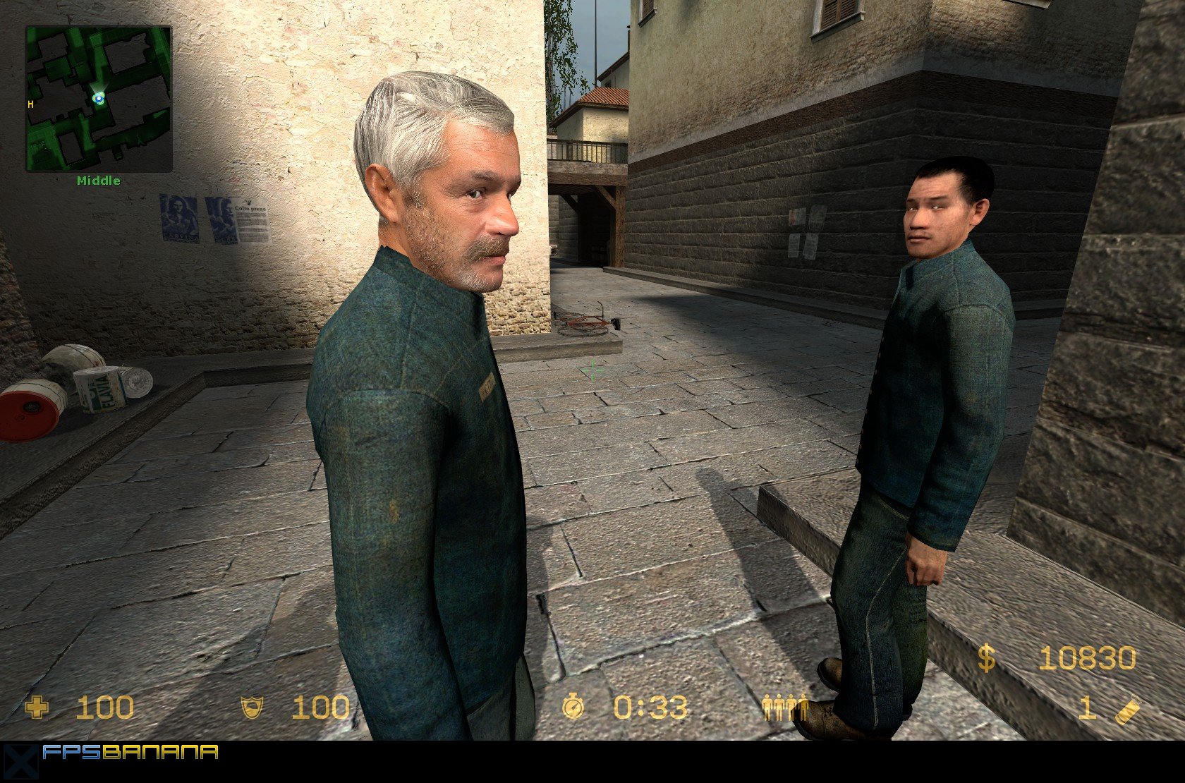 C17 citizen for hostages Mod for Counter-Strike: Source | CS:S Mods