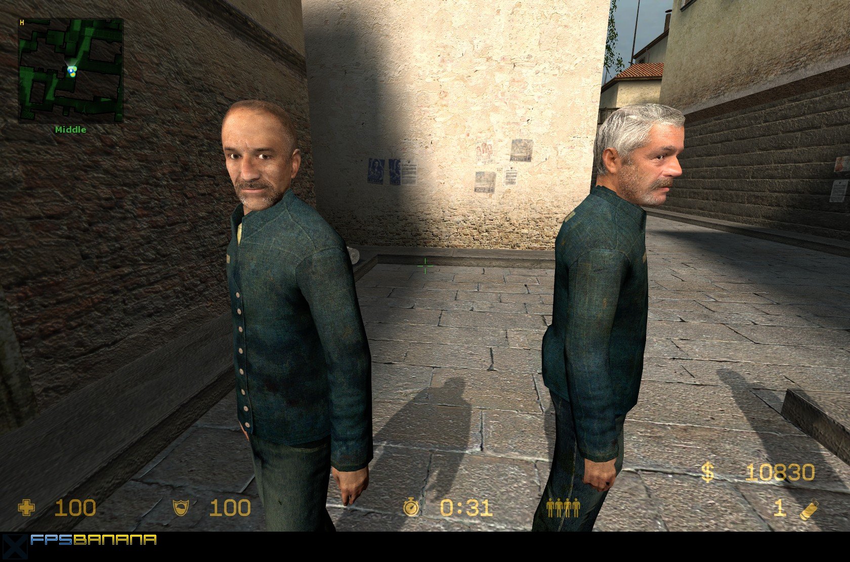 C17 citizen for hostages Mod for Counter-Strike: Source | CS:S Mods