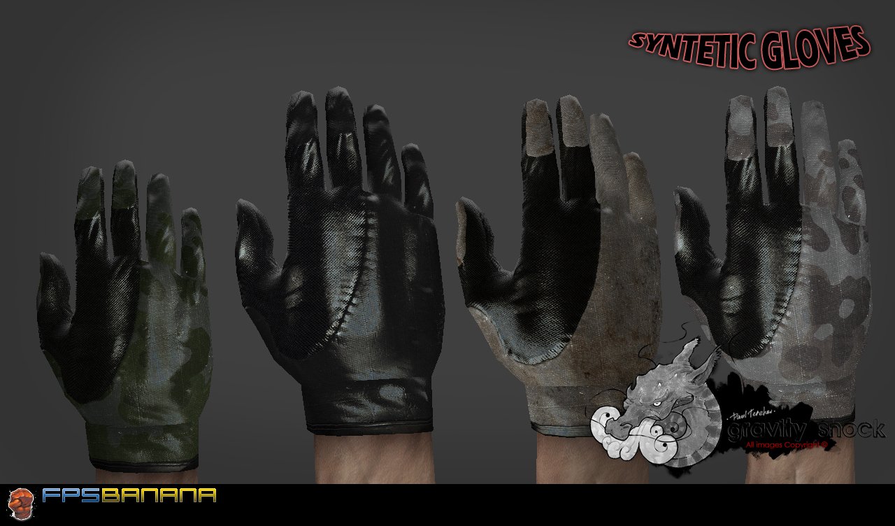 Synthetic gloves Mod for Counter-Strike: Source | CS:S Mods