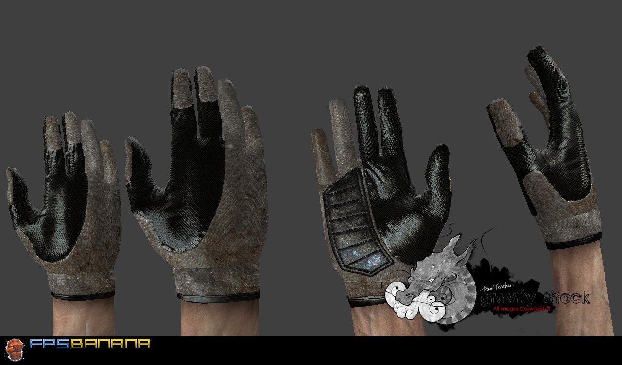Synthetic gloves Mod for Counter-Strike: Source | CS:S Mods