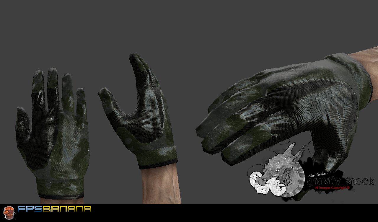 Synthetic gloves Mod for Counter-Strike: Source | CS:S Mods