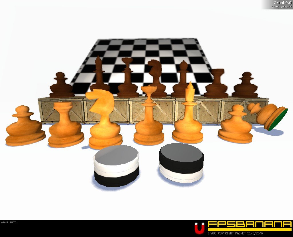 Chess Models Mod for Garry's Mod | GMod Mods