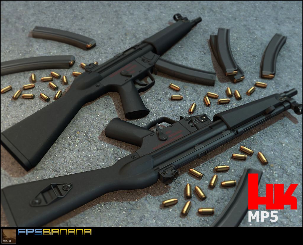 HK MP5 Mod for Counter-Strike: Source | CS:S Mods
