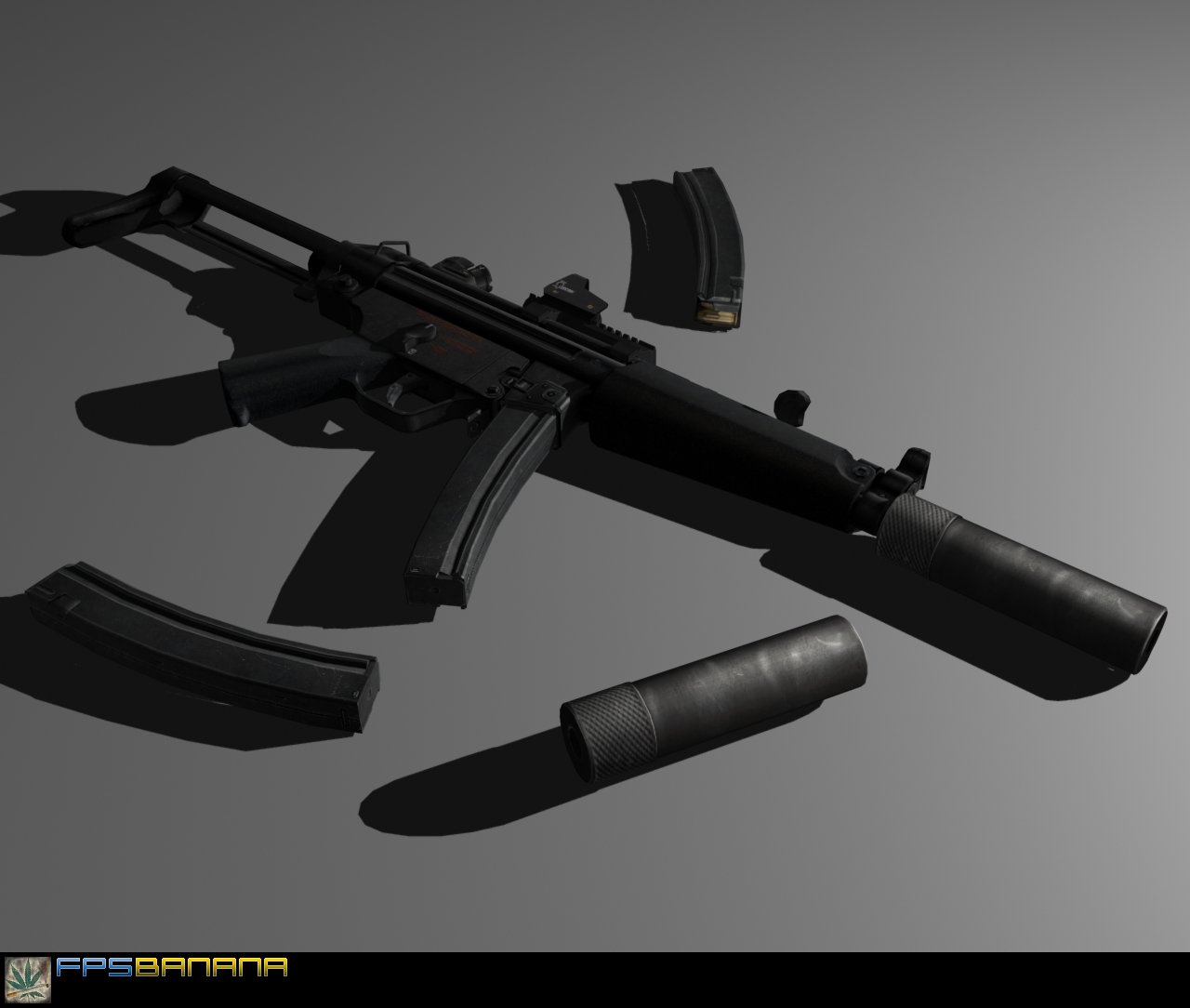 Tactical Mp5 for TMP *fixed* Mod for Counter-Strike 1.6 | CS1.6 Mods