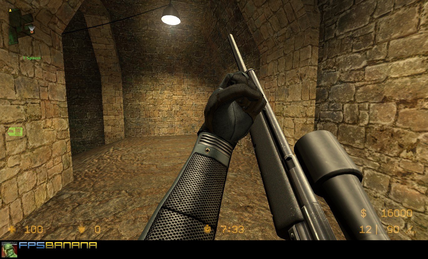 PSG-1 Animation Mod for Counter-Strike: Source | CS:S Mods