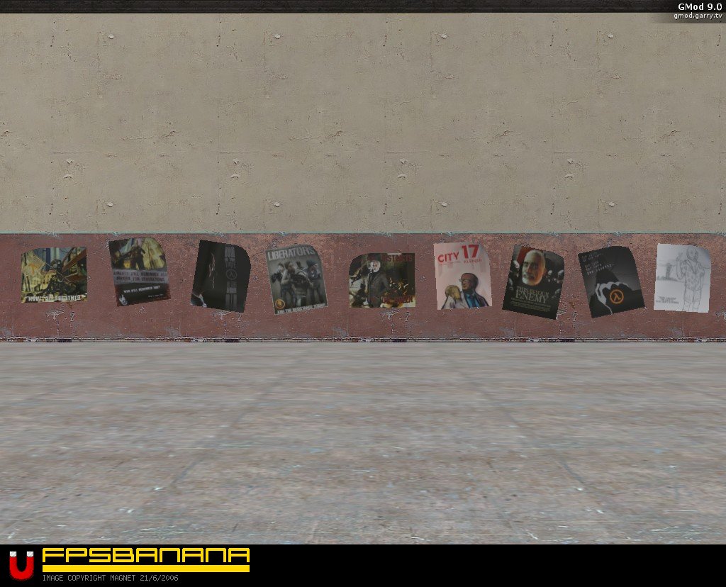 Rebel Propaganda Posters Mod for Garry's Mod | GMod Mods