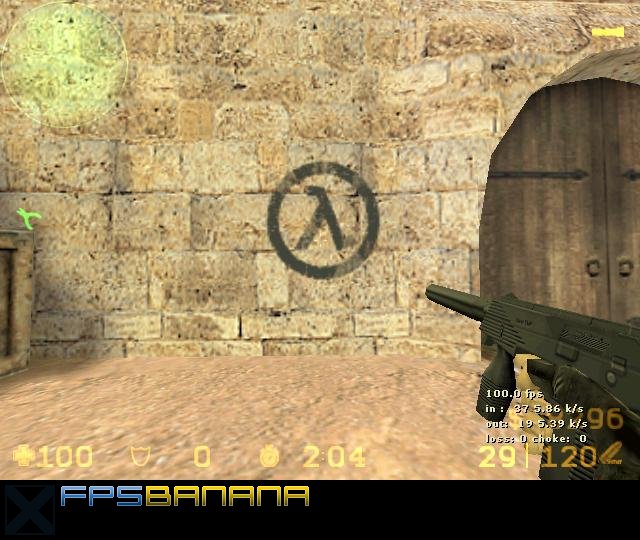 Black tmp Mod for Counter-Strike 1.6 | CS1.6 Mods