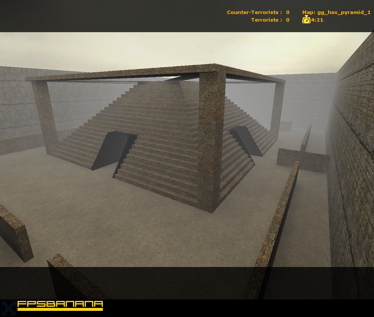 gg_hsx_pyramid_1 [Counter-Strike: Source] [Mods]