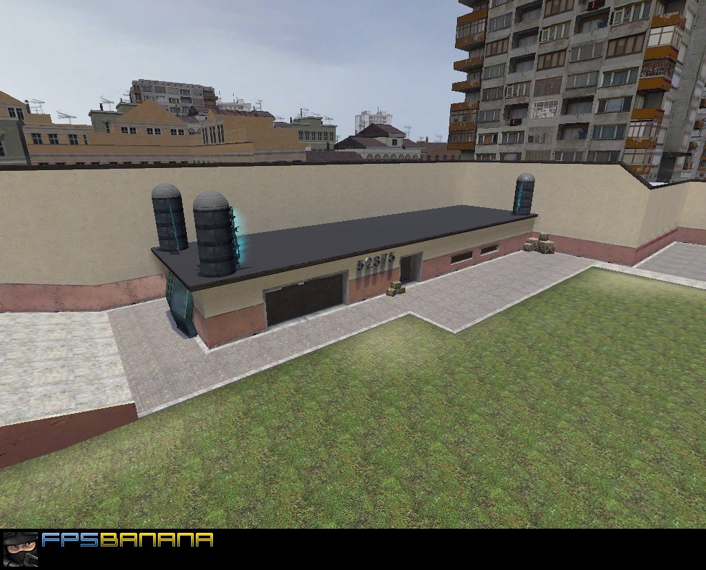 Hunter`s Bunker Mod for Garry's Mod | GMod Mods