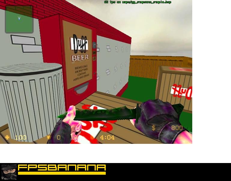 gg_simpsons_simple [Counter-Strike: Source] [Mods]
