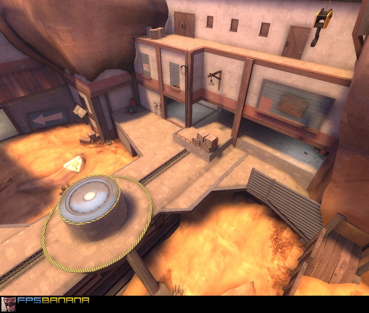 cp_gullywash_rc10 Mod for Team Fortress 2 | TF2 Mods