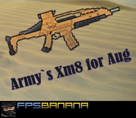 Army`s Xm8 For AUG [CS2D] [Mods]