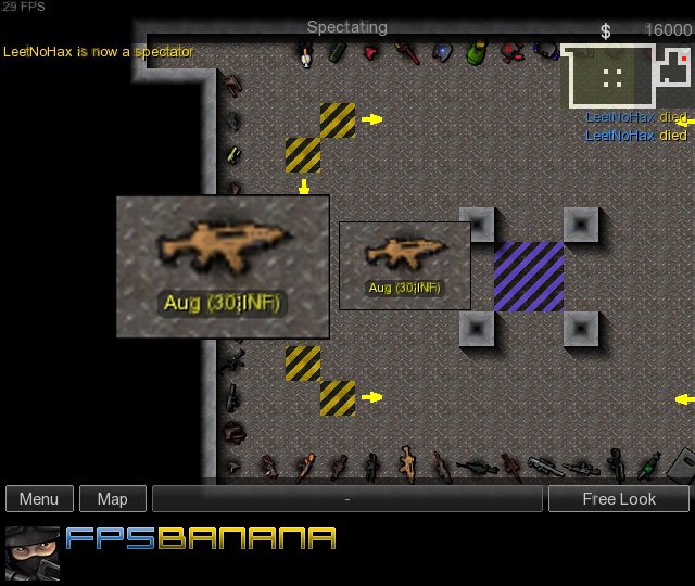 Army`s Xm8 For AUG [CS2D] [Mods]