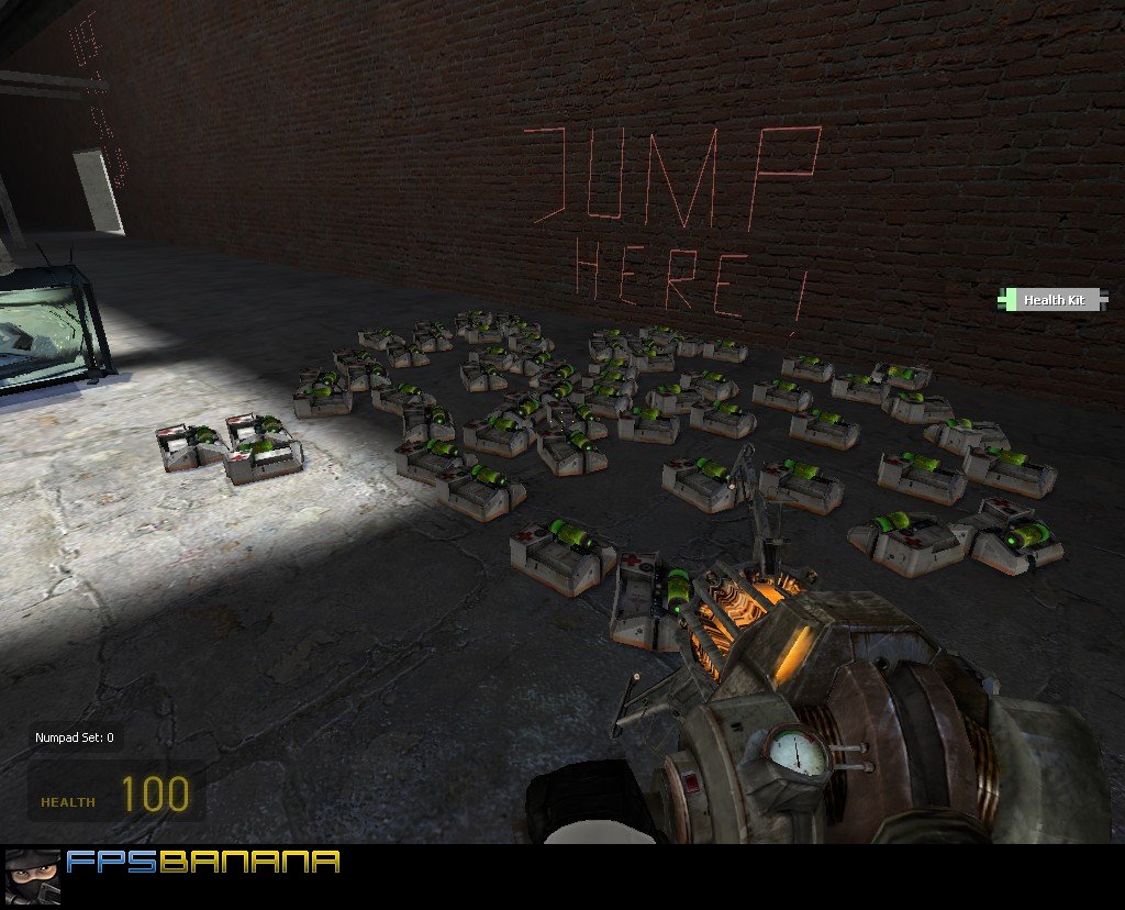 The military base Mod for Garry's Mod | GMod Mods