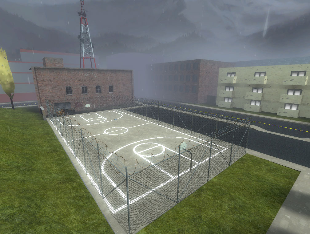 ctf_bball_parkade [Team Fortress 2] [Mods]