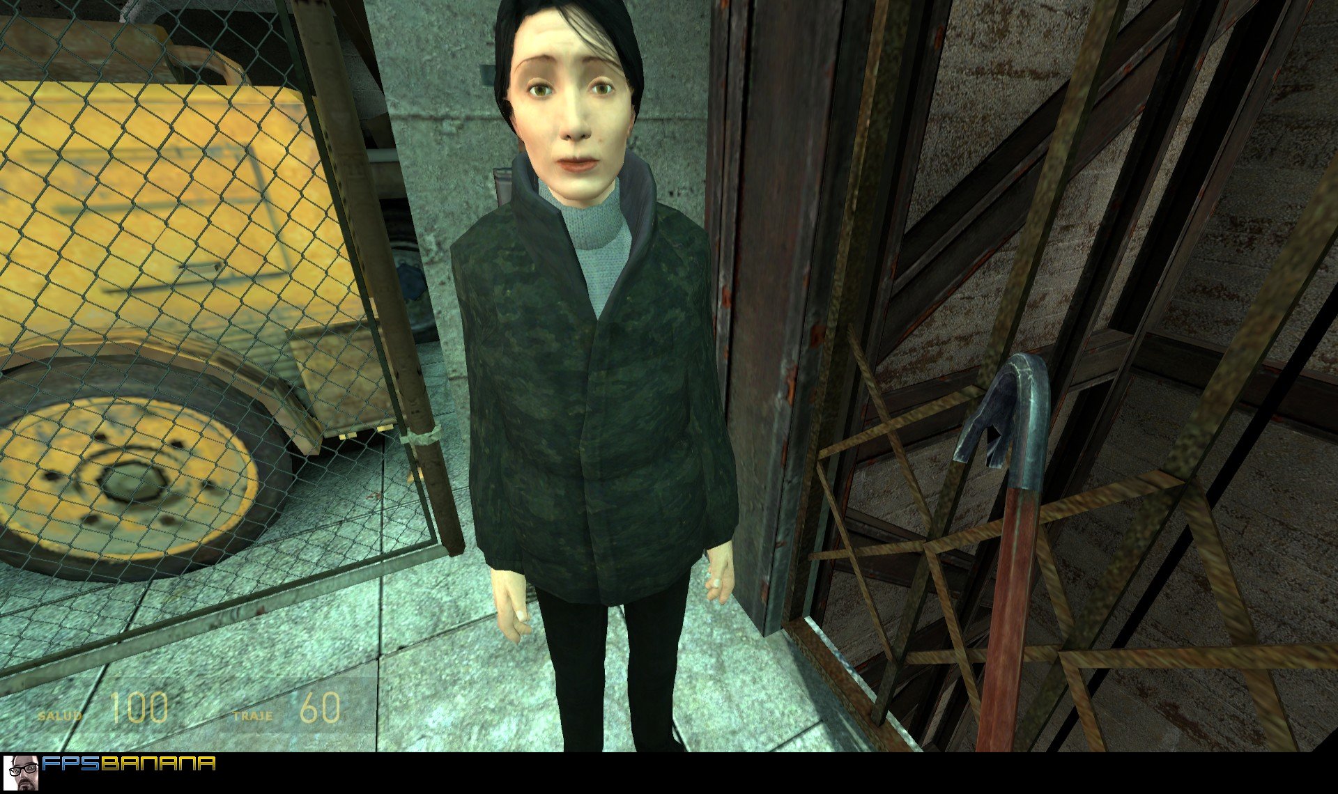 Decent Judith Mossman V2 Mod for Half-Life 2 | HL2 Mods