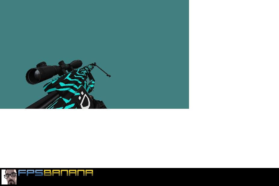 M200 Reskin Mod for Counter-Strike: Condition Zero | CS:CZ Mods